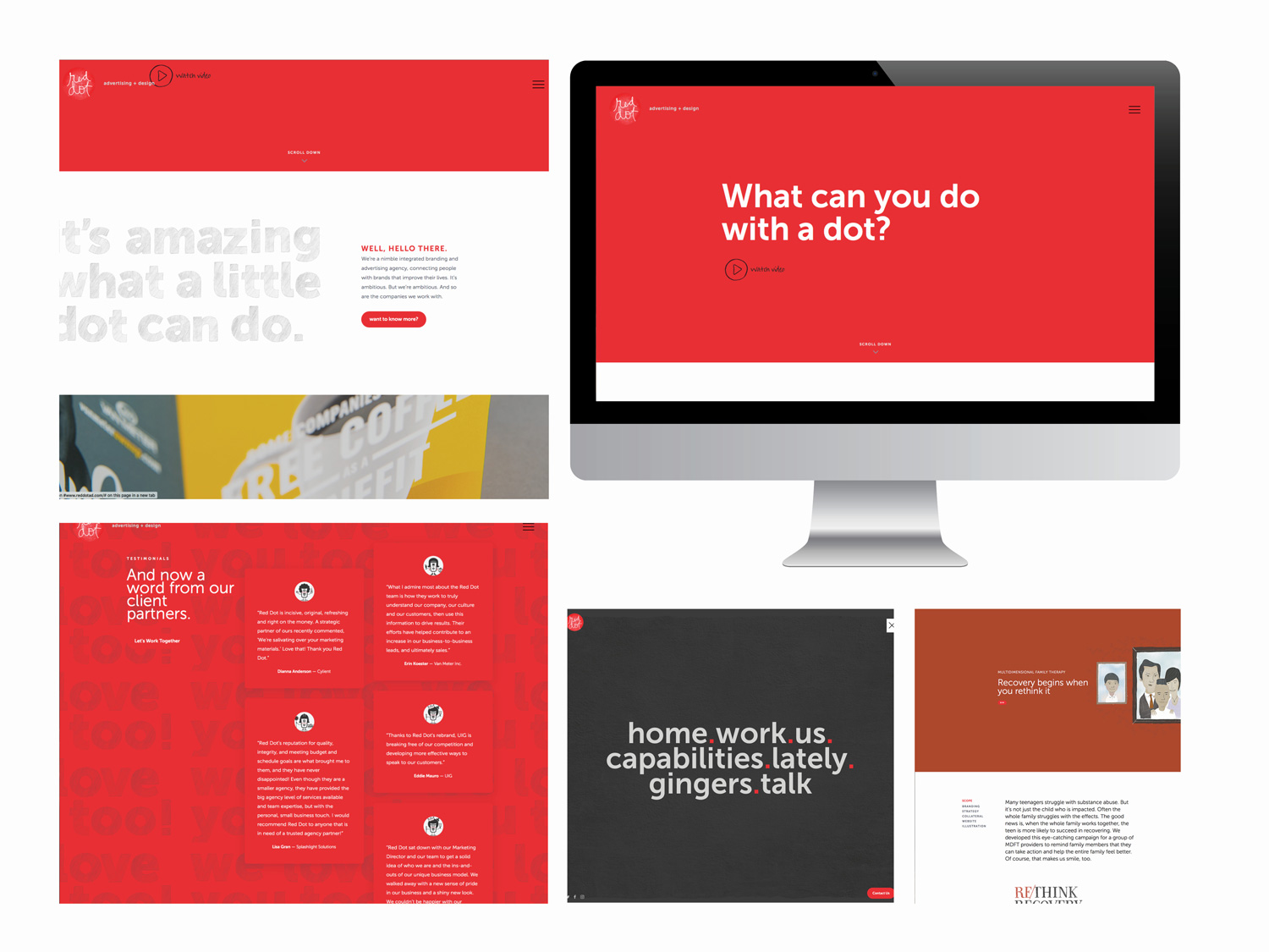 Red Dot Advertising + Design | ADAI awards design honors to Red Dot and ...