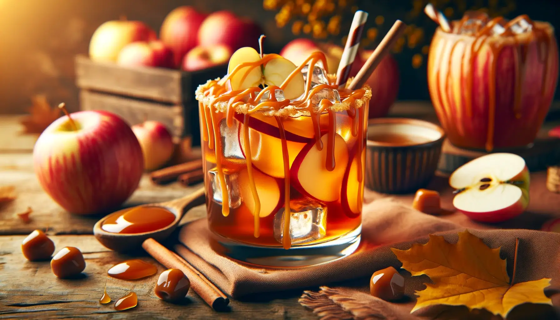 Fall Flavors in a Glass: Caramel Apple Drink Recipe | Blox News