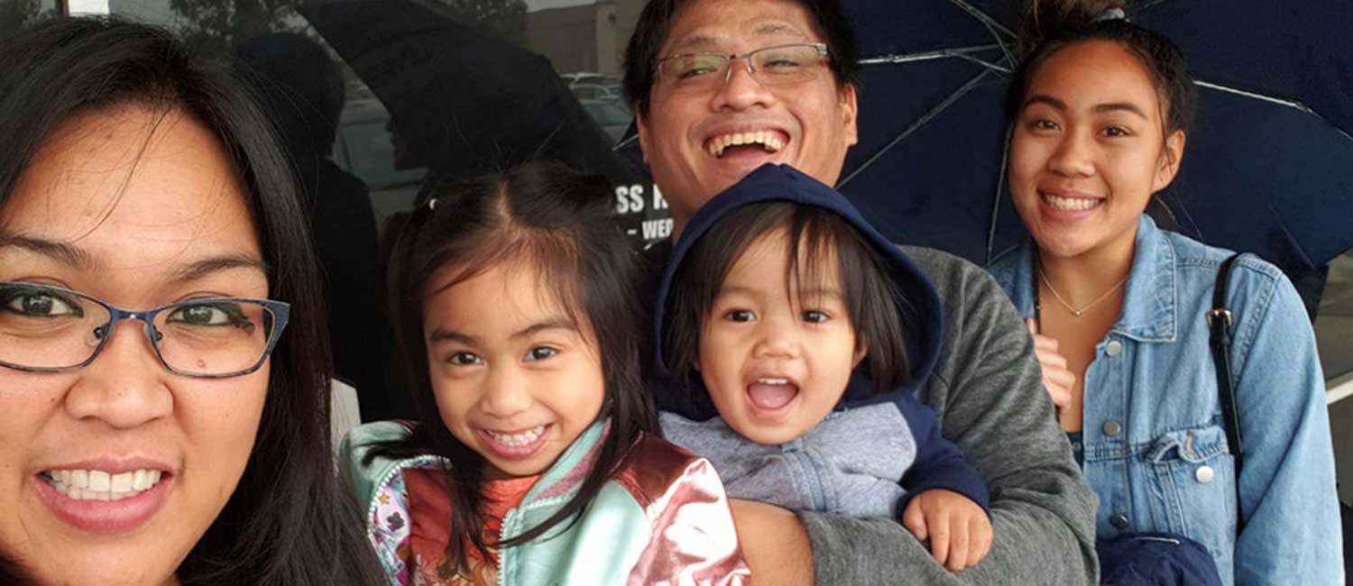 Family Flips Circuit Breaker for Unplugged Family Time