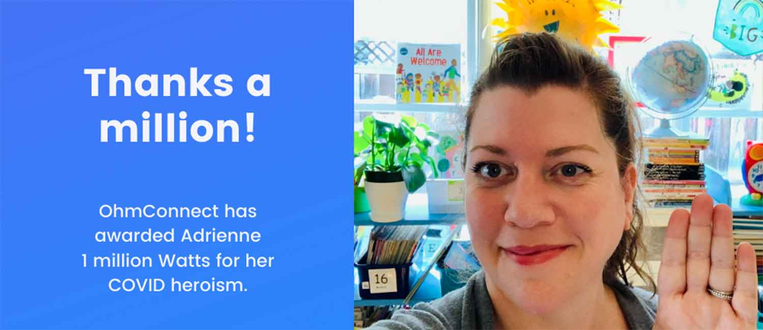 Teacher who wrote COVID book for kids wins 1 million Watts