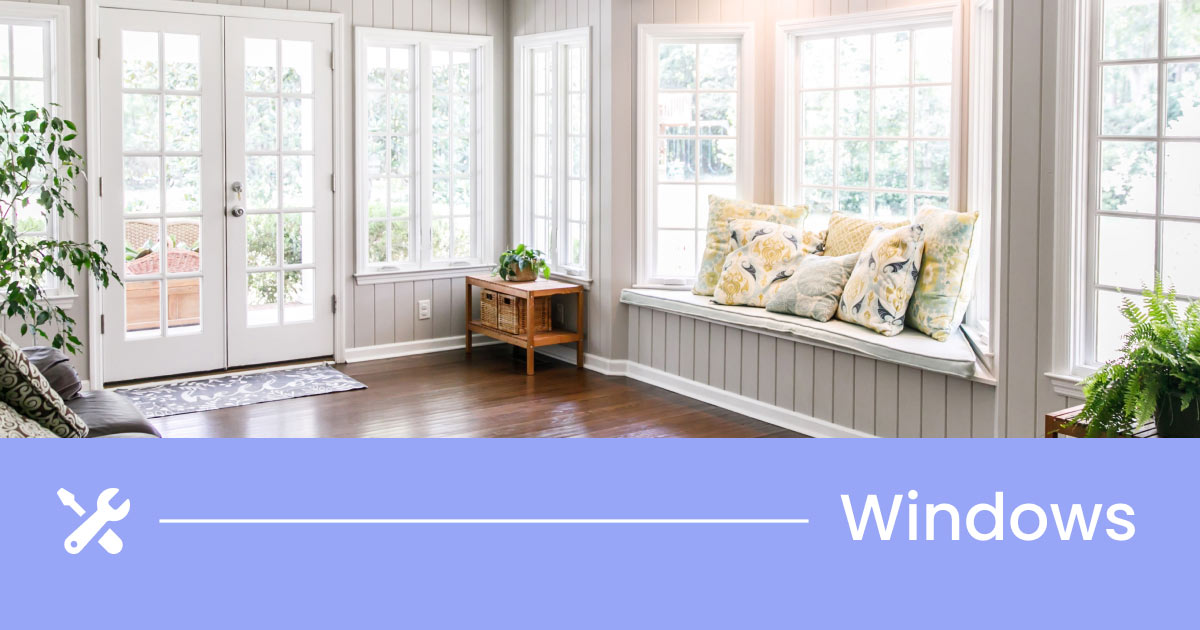 Windows | Home Improvement | OhmConnect Blog