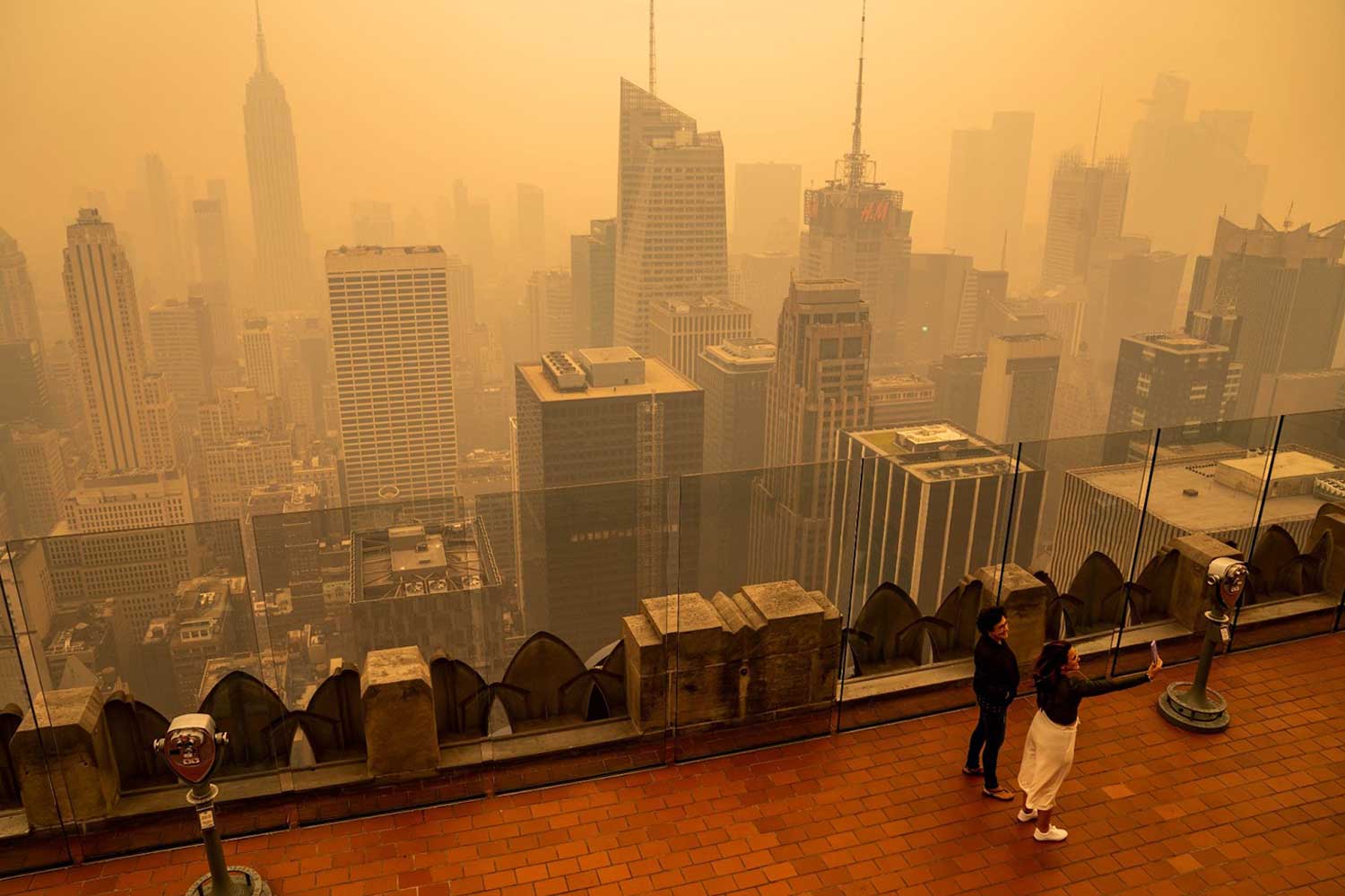 How to protect yourself and your family from wildfire smoke