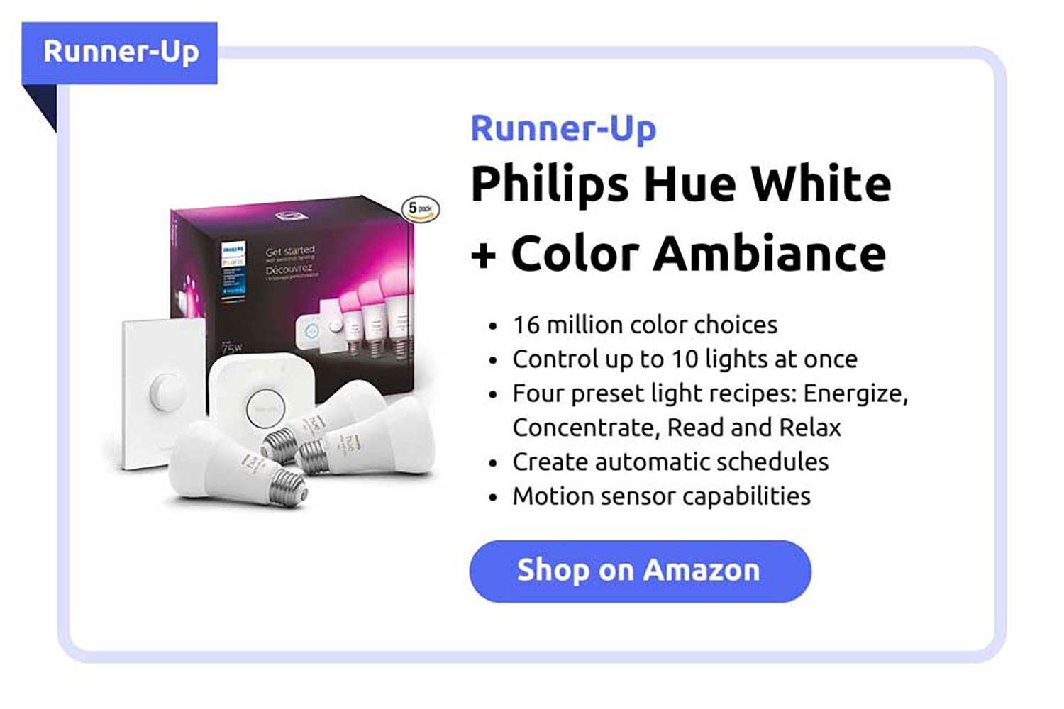 Bright Ideas For Your Home: The Best Smart LED Light Bu