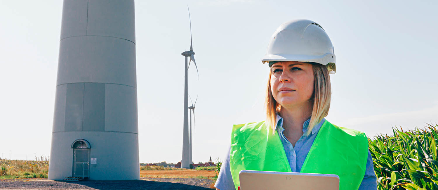 A Burst of Energy — New Opportunities in Green Energy Professions