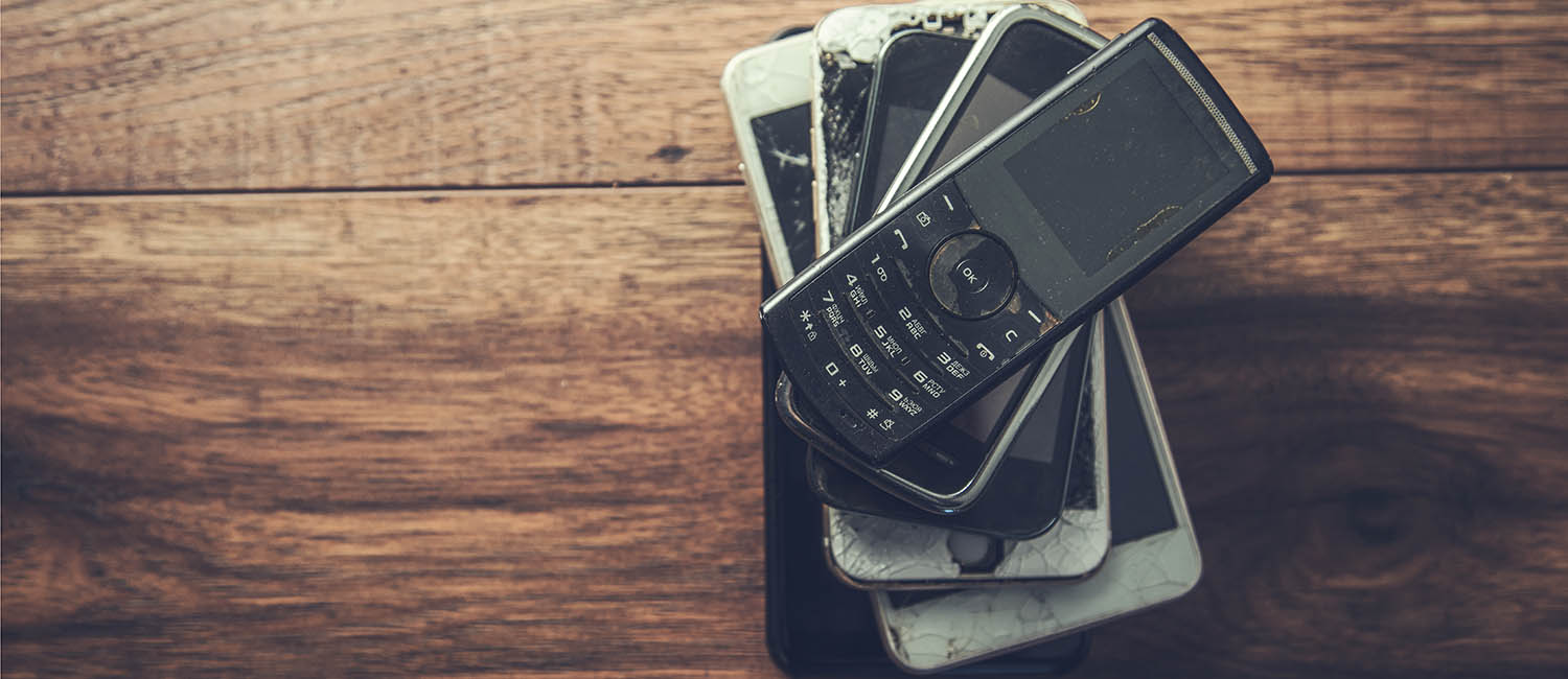 Old Cell Phone Recycling