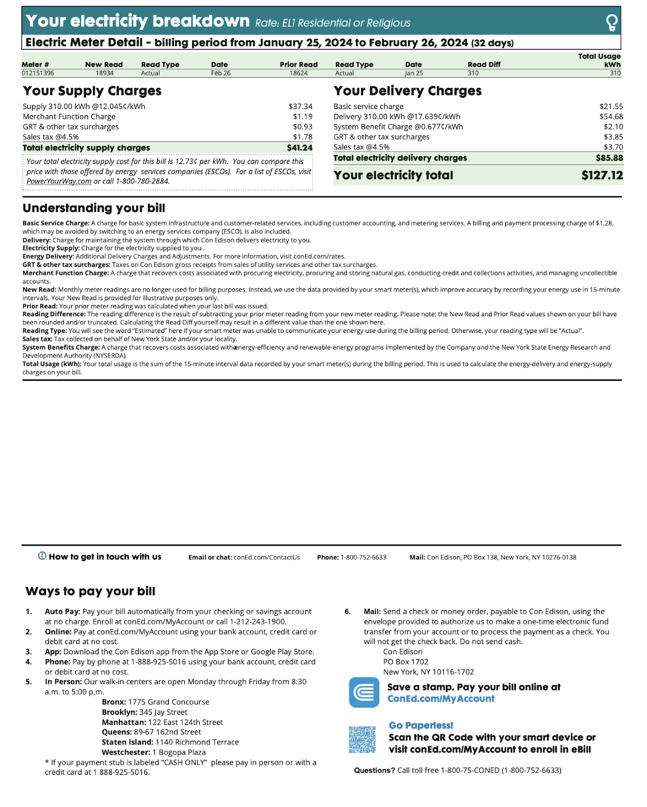 Understanding Your ConEd Bill: A Detailed Guide for New Yorkers