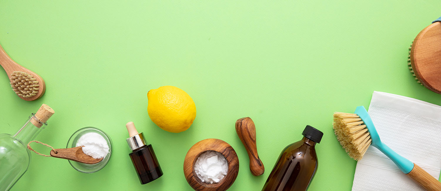 7 Natural Cleaning Solutions To Help You With Your Weekly Chores