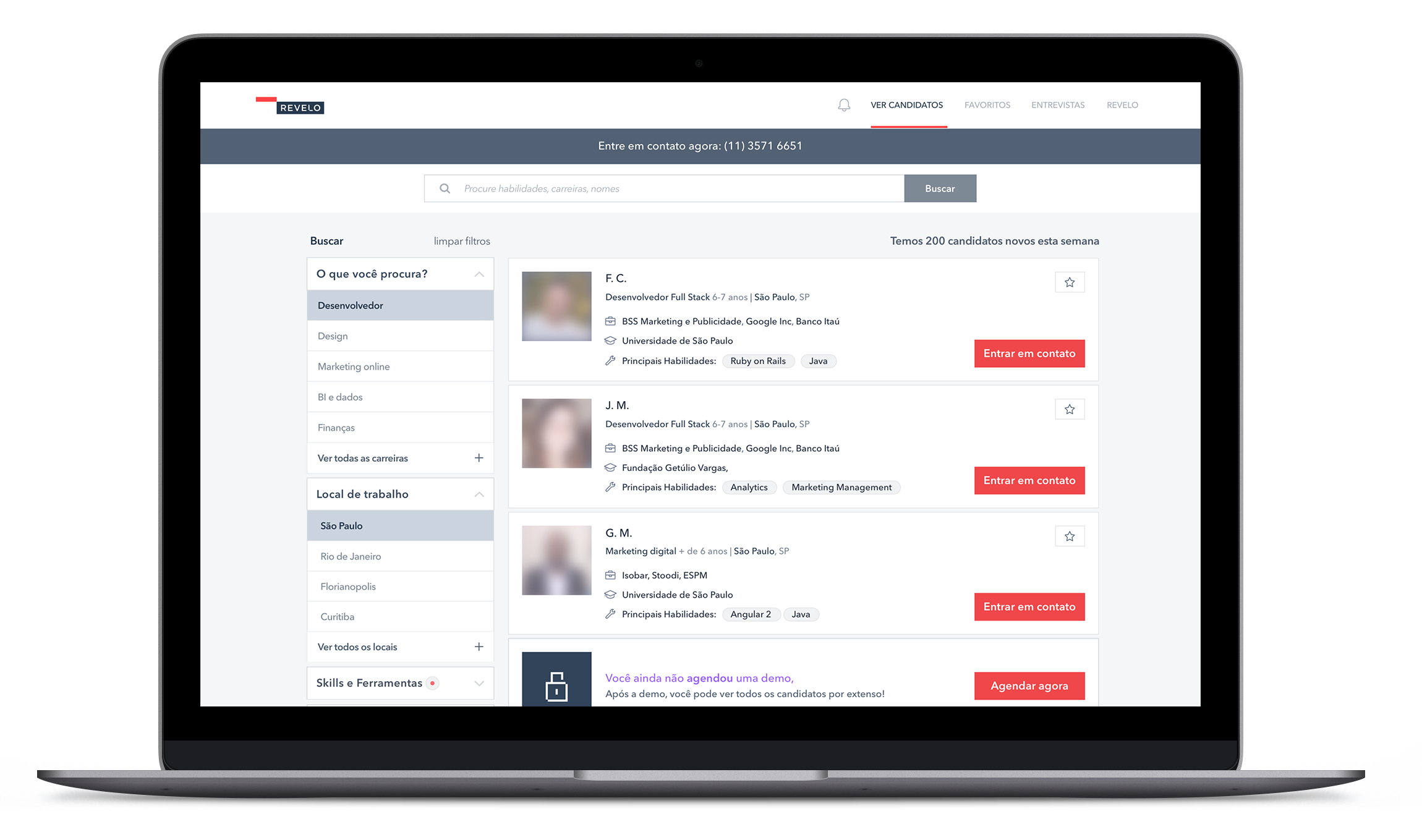 Revelo | Solução em Recrutamento