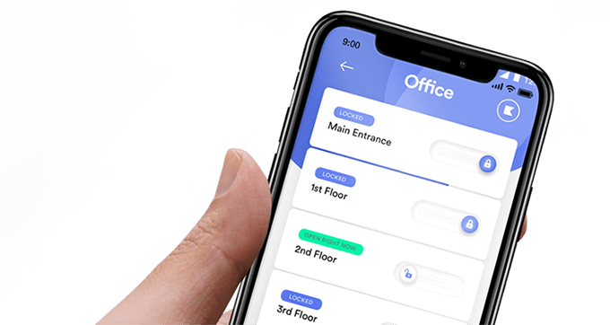 Commercial Smart Lock for Business | Remote Control by Kisi