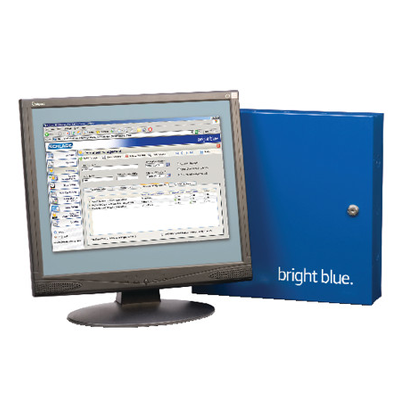 Vanderbilt Bright Blue Door Access Control | Review + Features