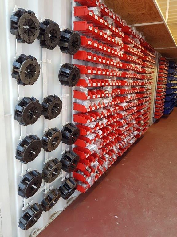 Mobile Hose Workshop Containers, Australia