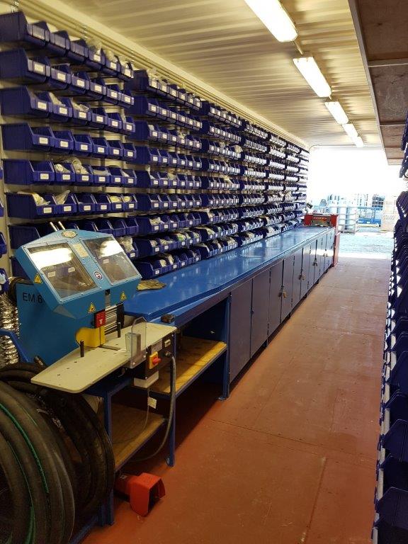 Mobile Hose Workshop Containers, Australia