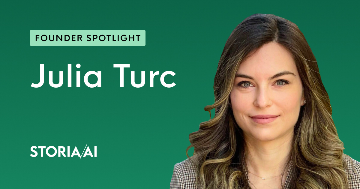Storia AI Co-Founder Julia Turc on Lessons Learned Transitioning from the Research World to the ...