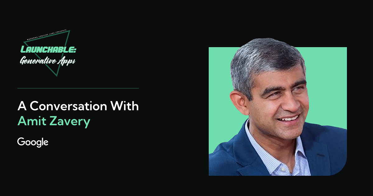Empowering Startups: Insights from Google Cloud's Amit on AI, Data ...