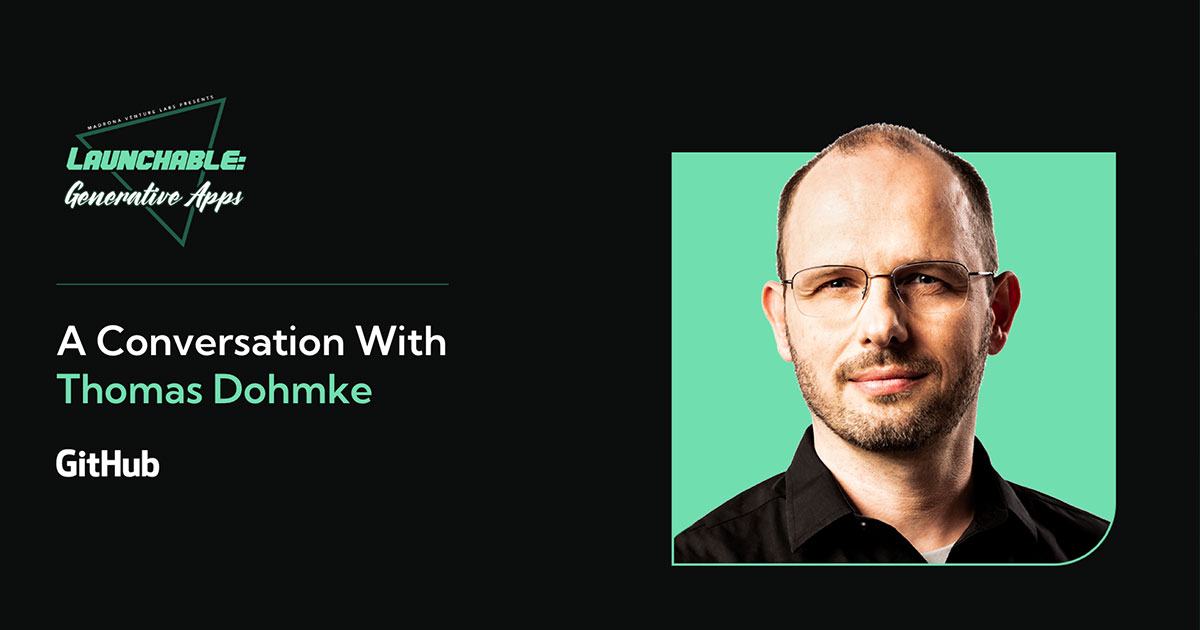 GitHub Copilot and the Evolution of Programming: Insights from Thomas Dohmke