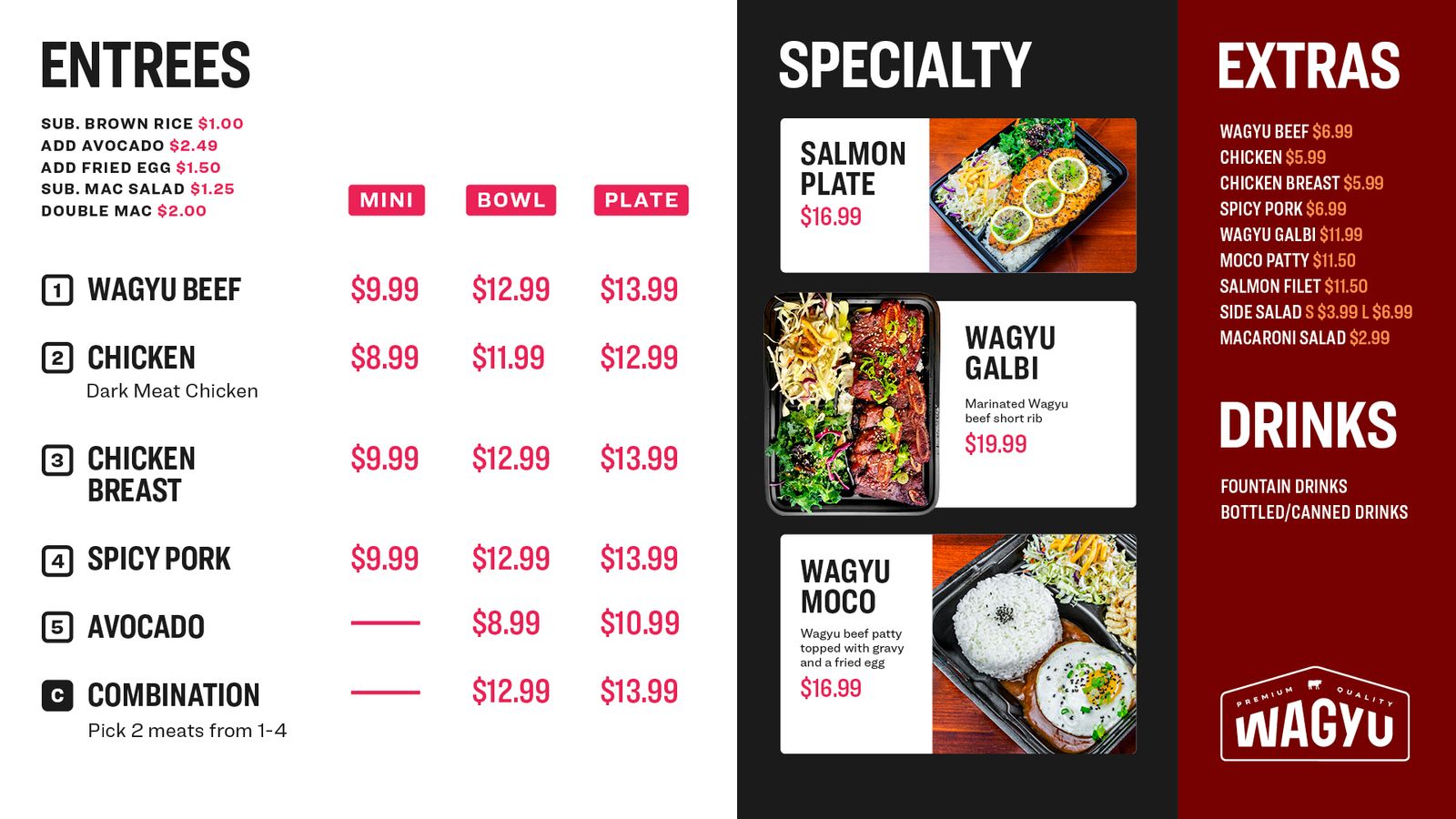 Wagyu Meat and Grill