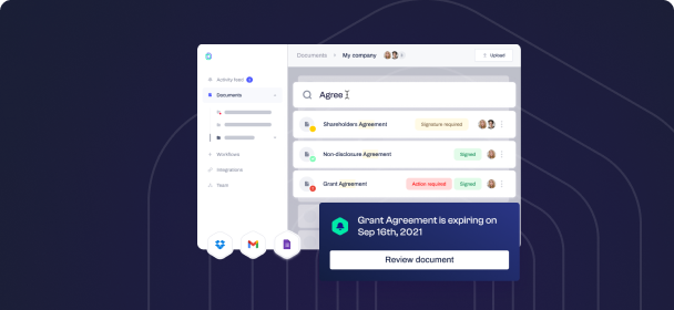 Customer Stories | Contractbook