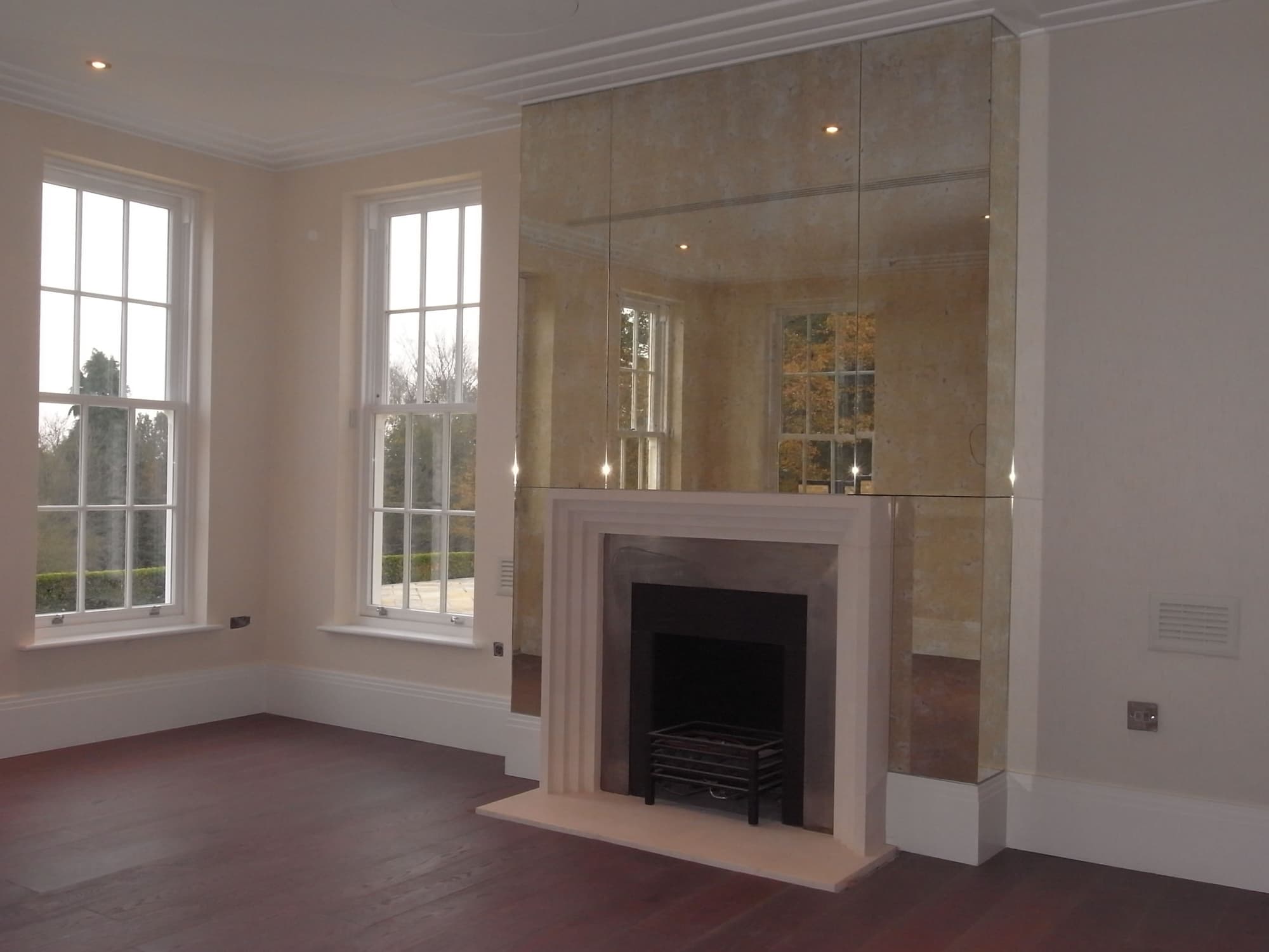 Chimney Breast - Saligo Design Project