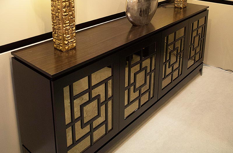 Bronze Marbled Sideboard - Saligo Design Project