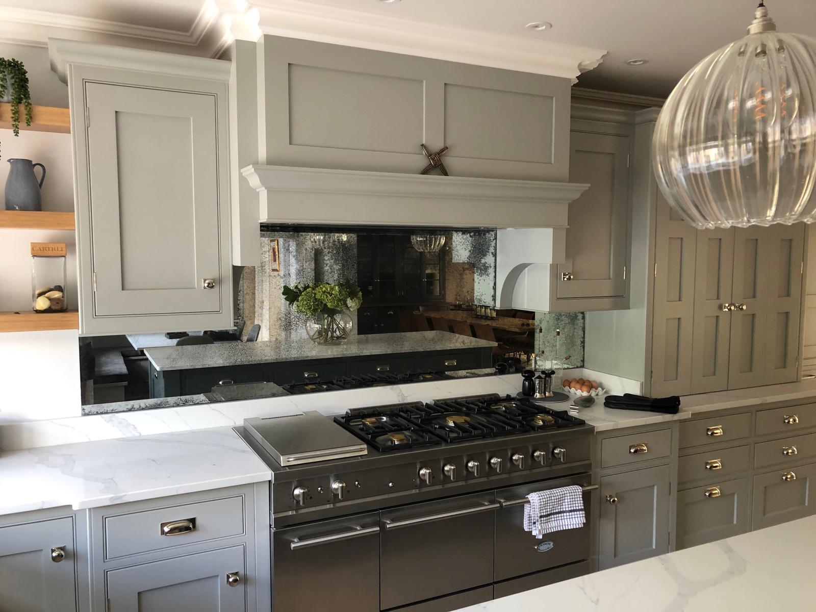 Original Vintage Kitchen Splashback - Saligo Design Project