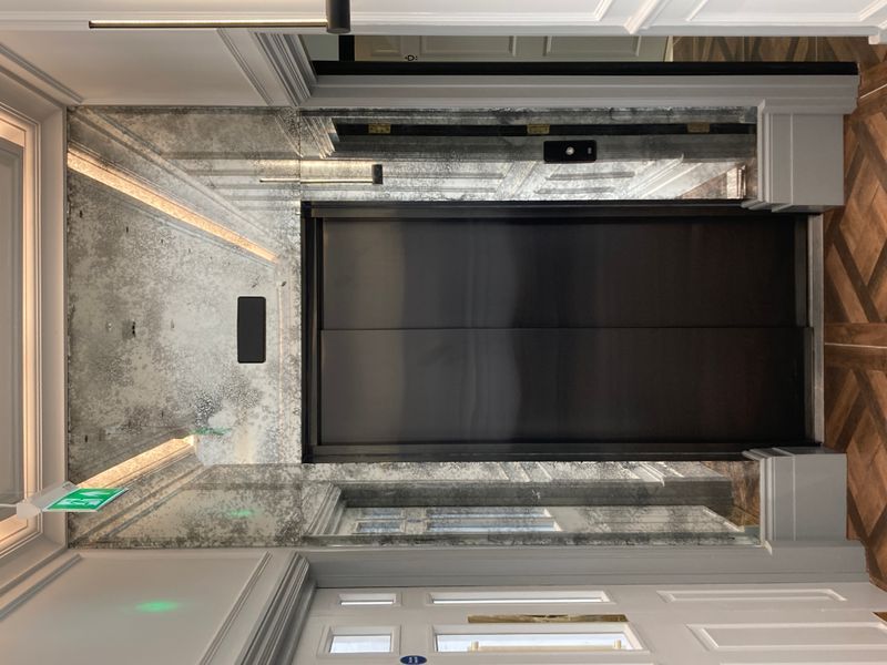 Original Vintage Elevator Surround - Saligo Design Project