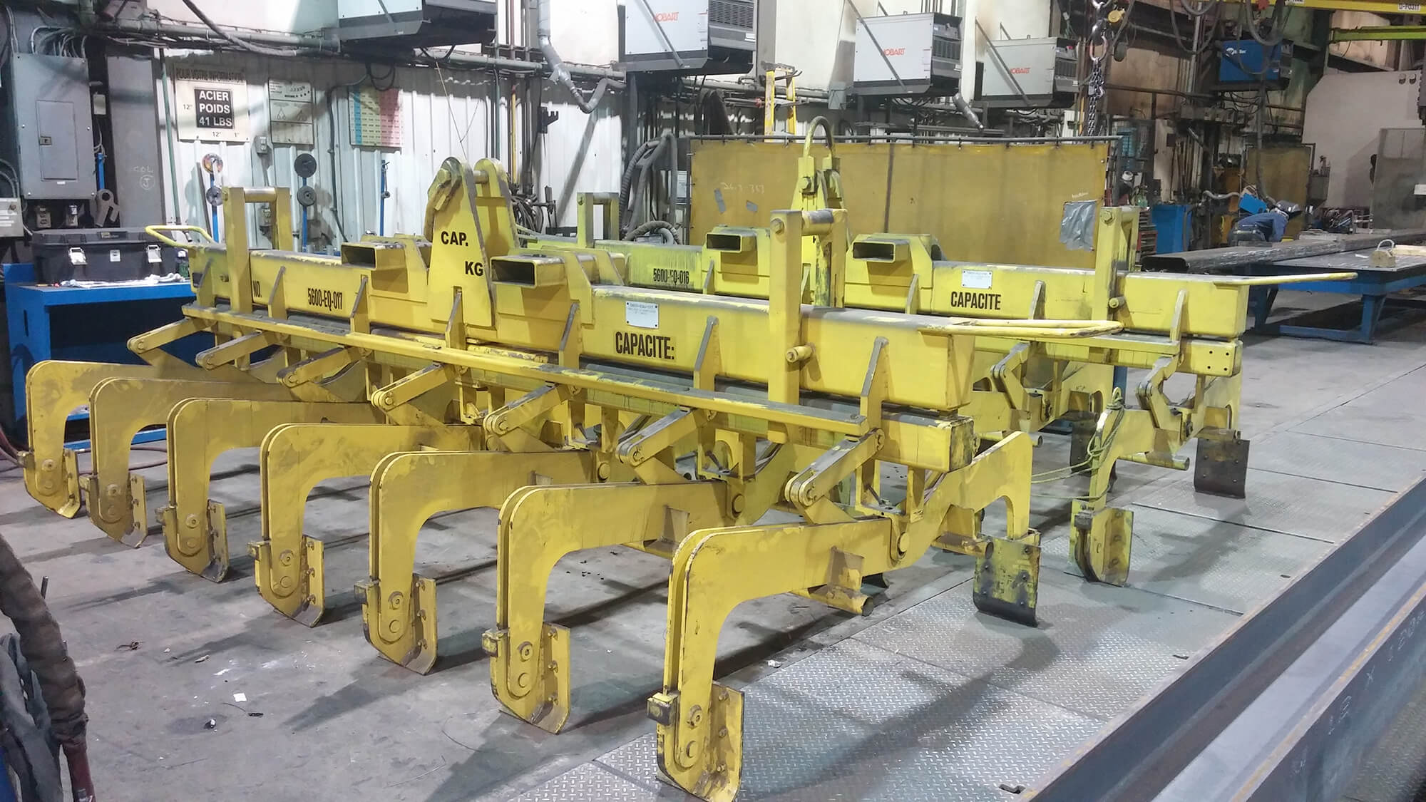 Réalisations | Aluminerie | Industries Dodec