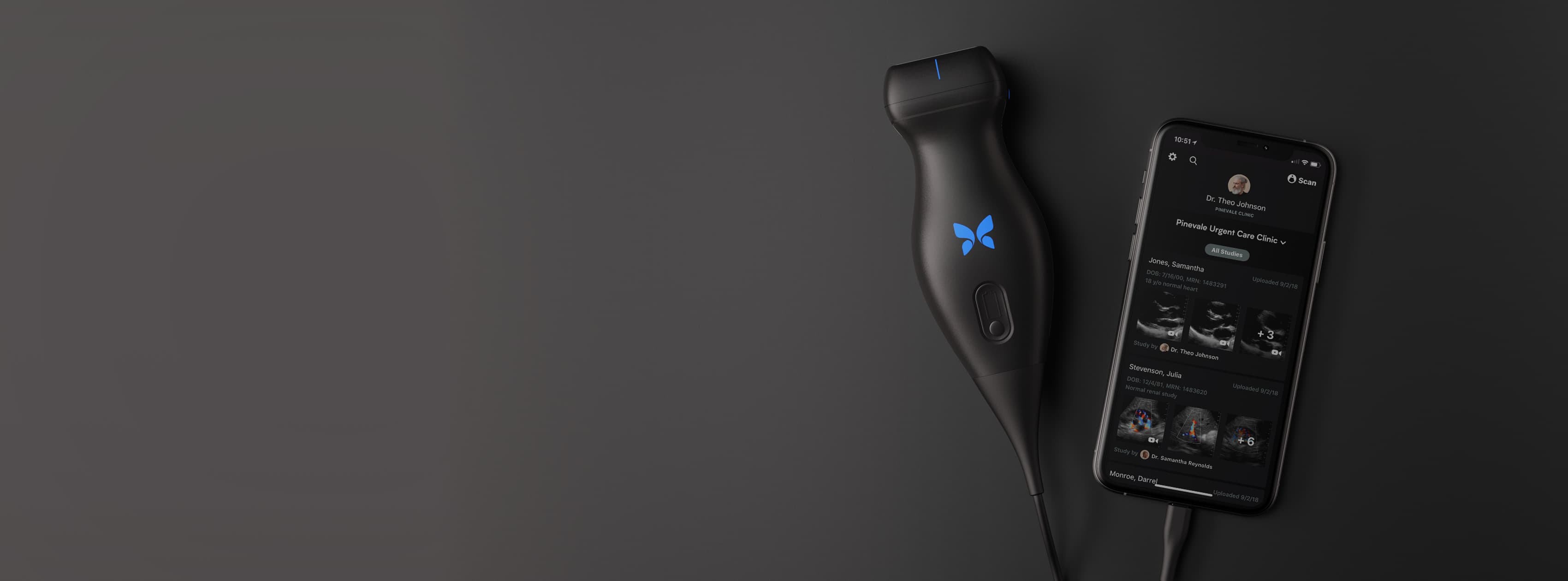 In-Office Ultrasound for General Practice and Primary Care | Butterfly iQ+