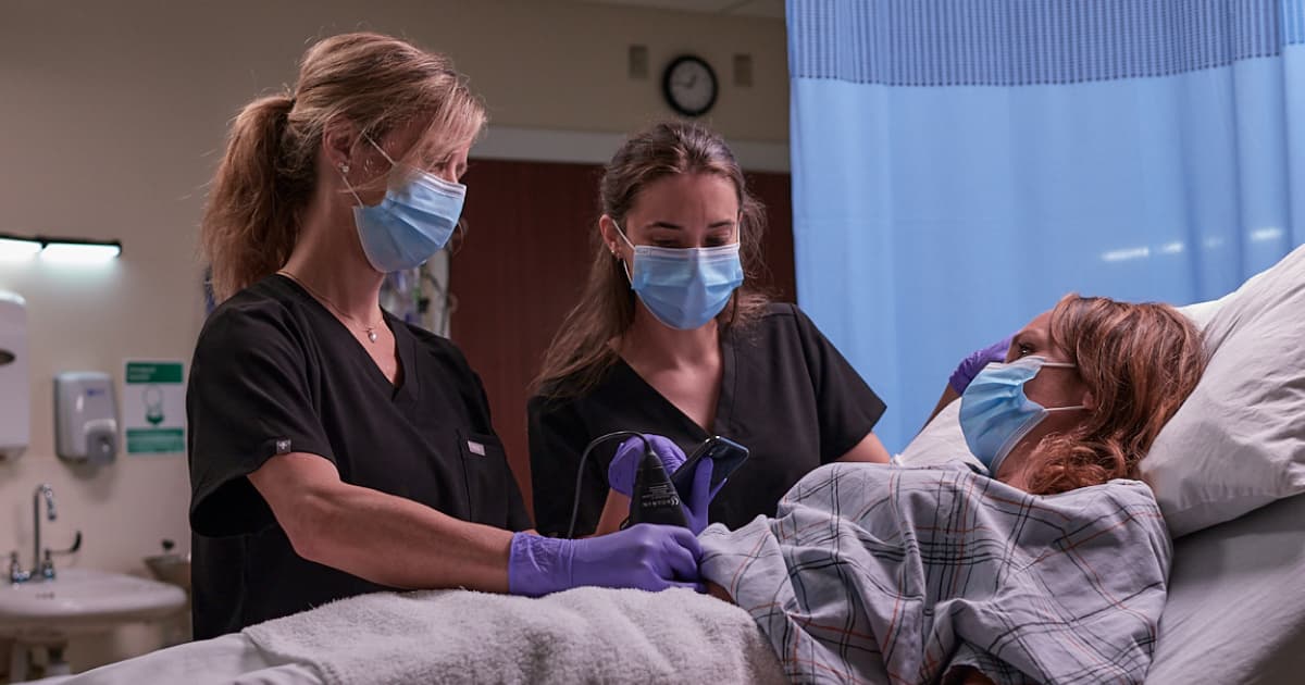 Portable ultrasound for OB/GYN and Labor & Delivery | Butterfly iQ3