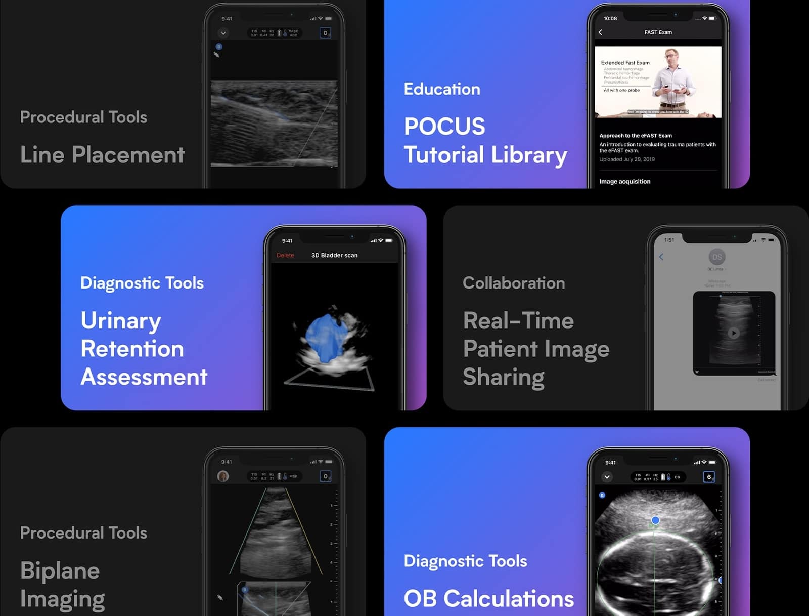 In-office handheld ultrasound for General & Primary Care