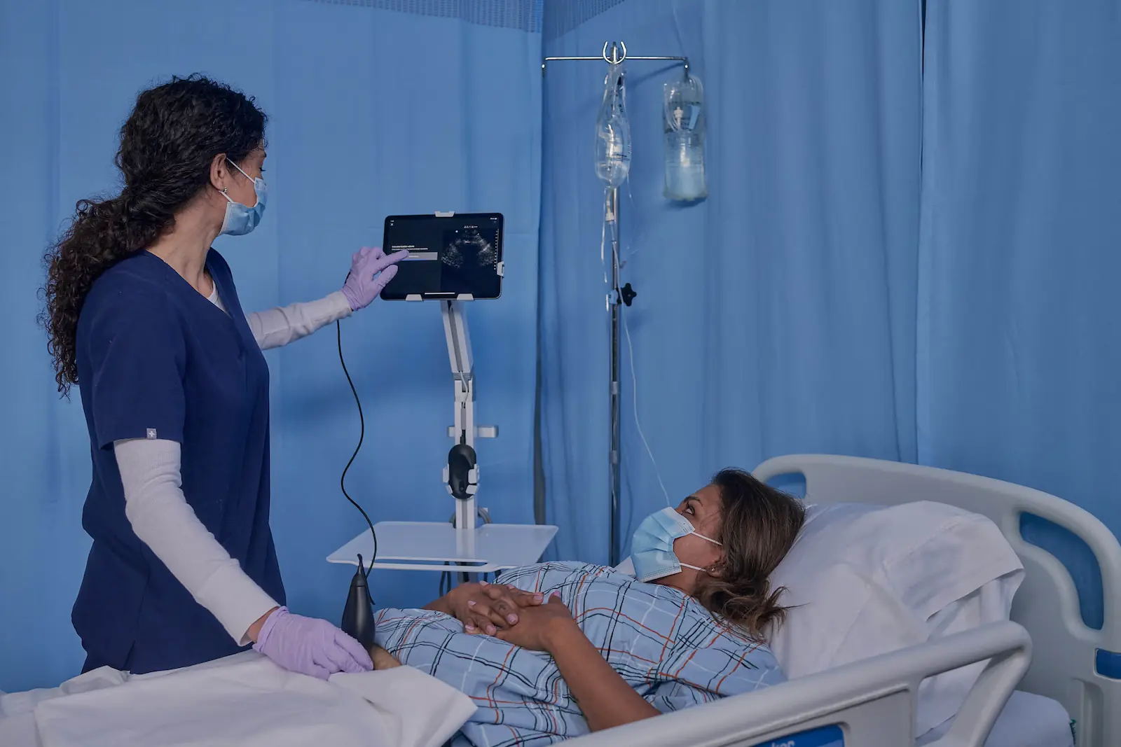 Free handheld POCUS demonstration with the Butterfly iQ+