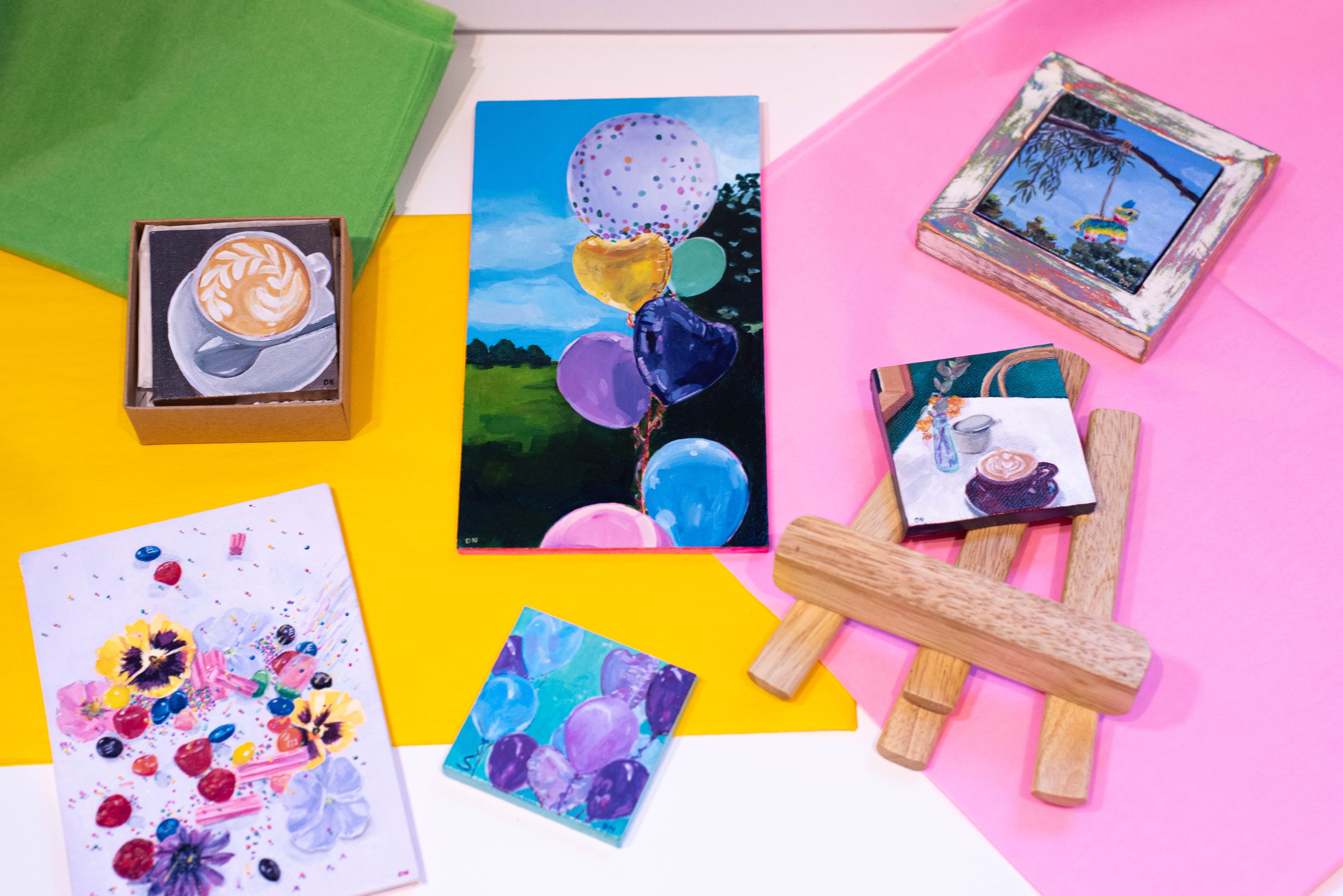 Art & Paper Craft | Little Beauty | Fresh Produce & Craft Market ...