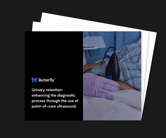 Urinary retention: enhancing the diagnostic process through point-of ...