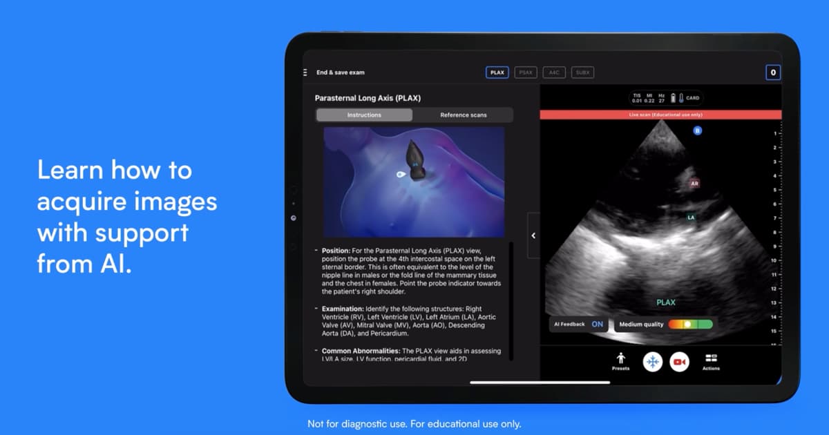 Butterfly Introduces Two Ultrasound Education Offerings at ACEP23