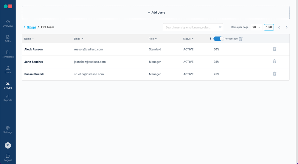 Manage all of your legal requests from a single system of record