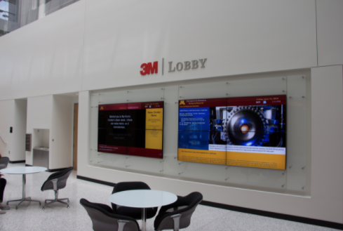 Carousel Digital Signage - University of Minnesota