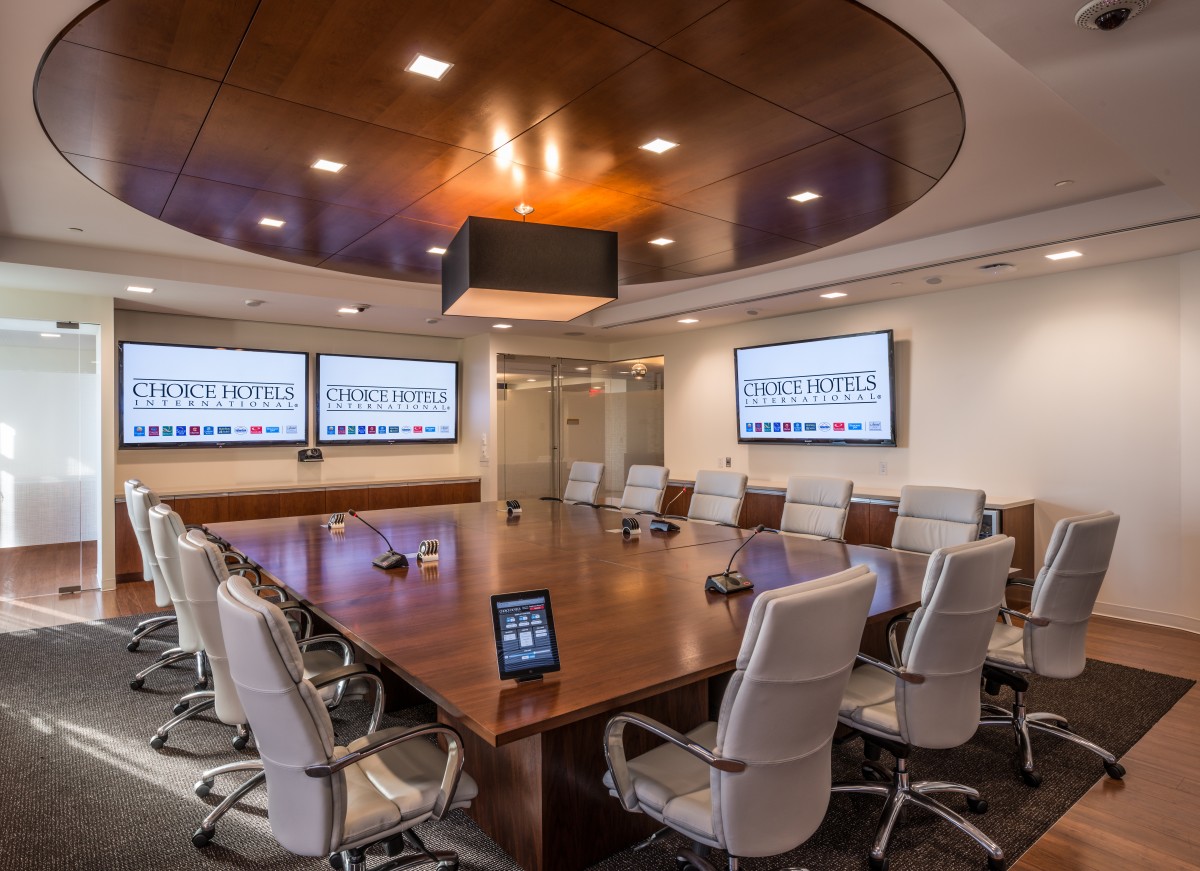 Carousel Digital Signage - Choice Hotels