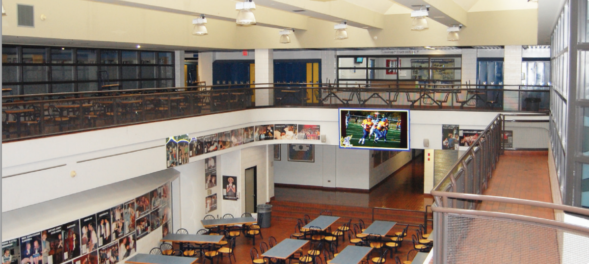 Carousel Digital Signage - Bev Facey High School