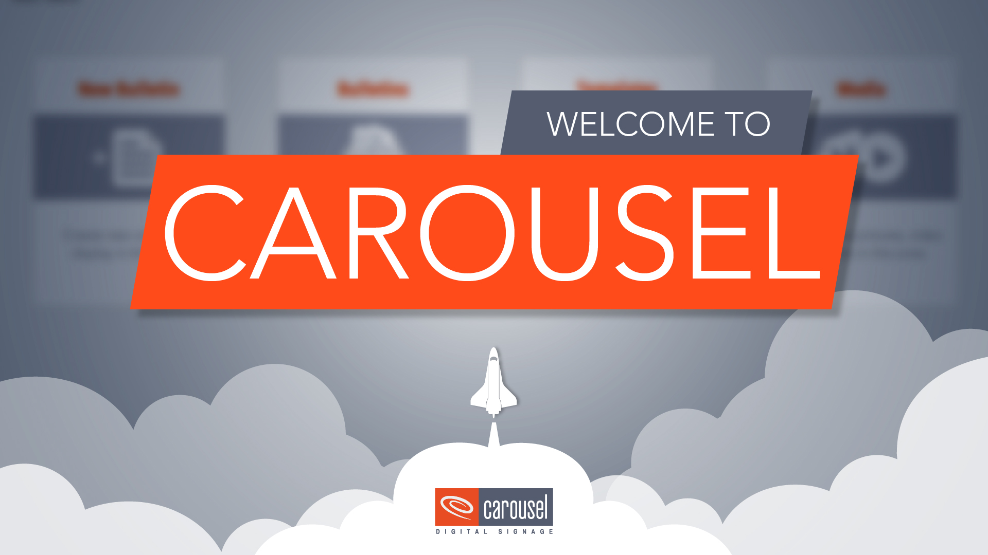 Carousel Digital Signage - Videos : Carousel Cloud Welcome