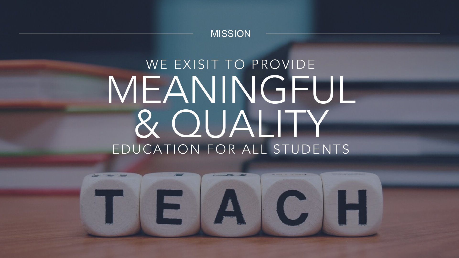 Carousel Digital Signage - School Mission