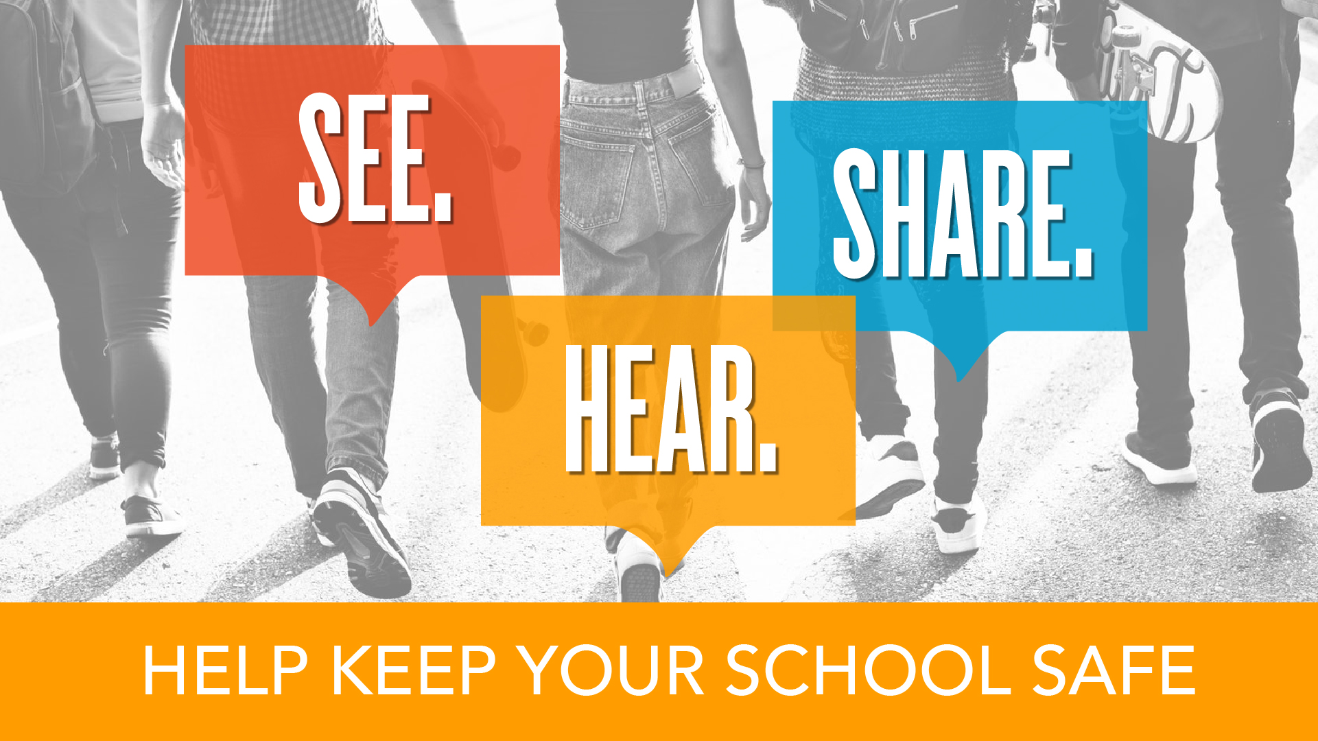 Carousel Digital Signage - Safety Messages