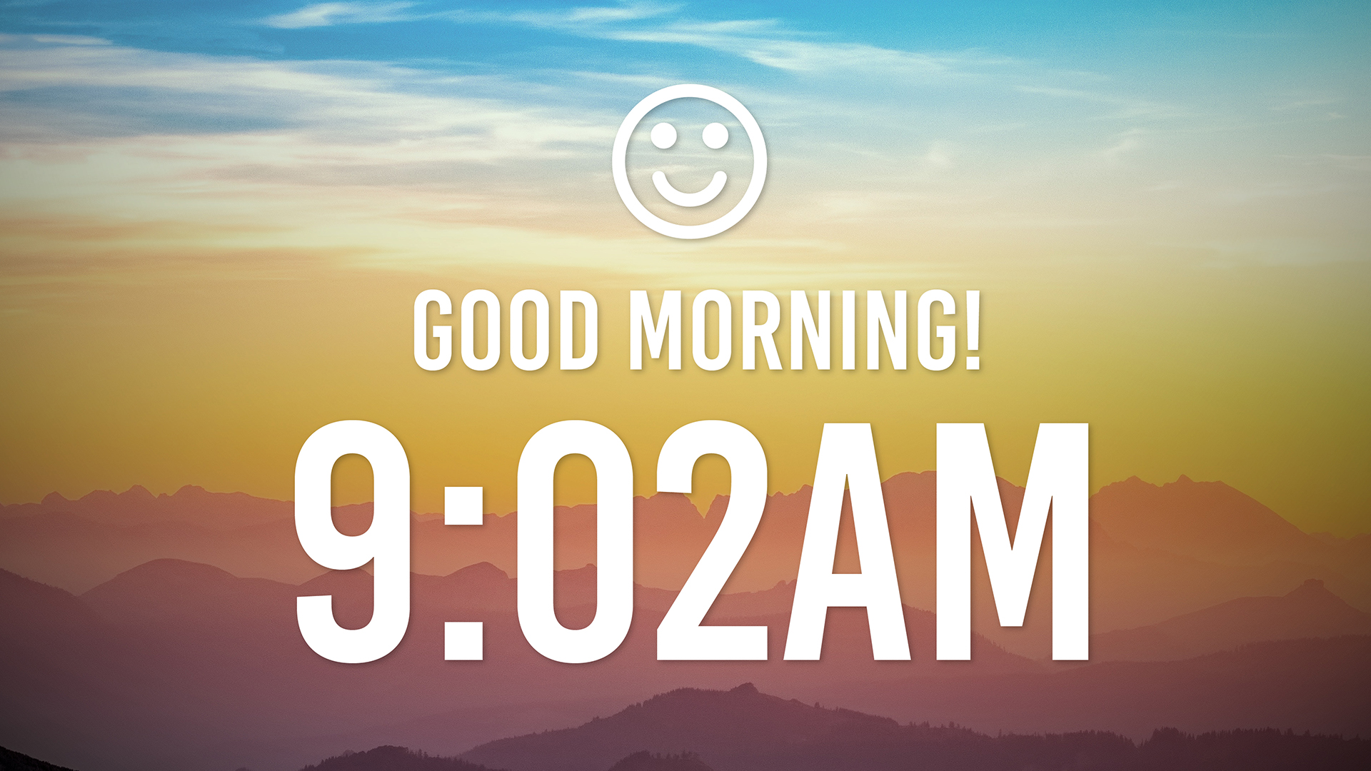 Carousel Digital Signage - Good Vibes