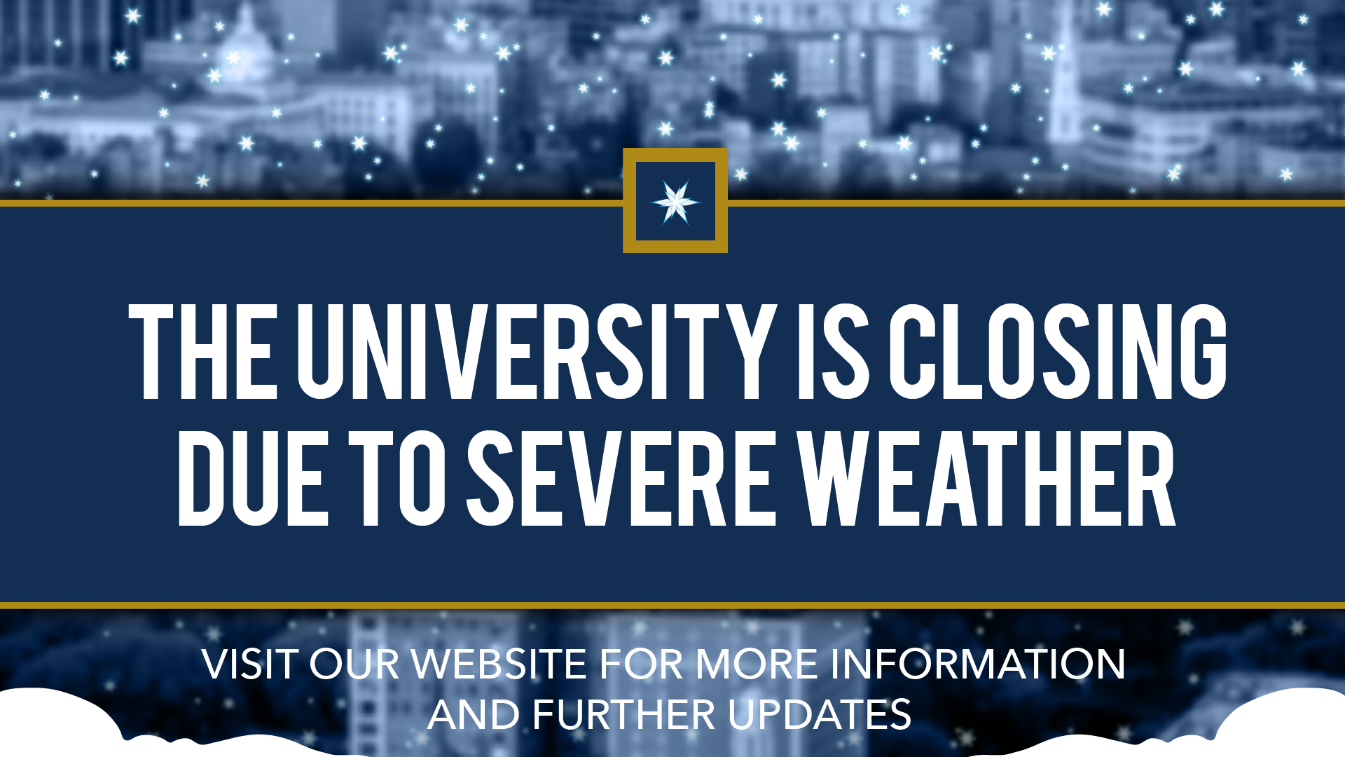 Carousel Digital Signage - Full Screen Alerts