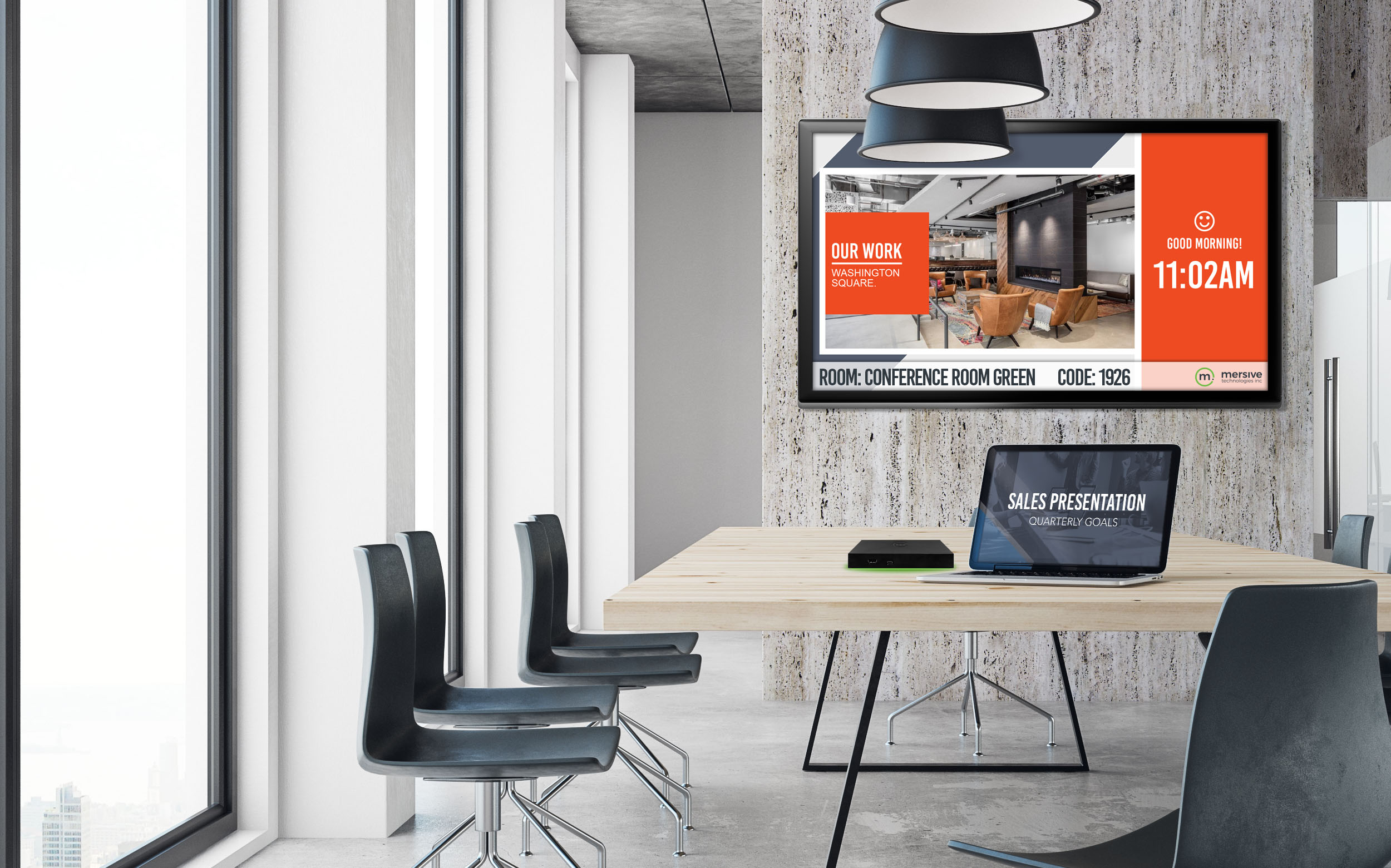 Carousel Digital Signage - The modern work place