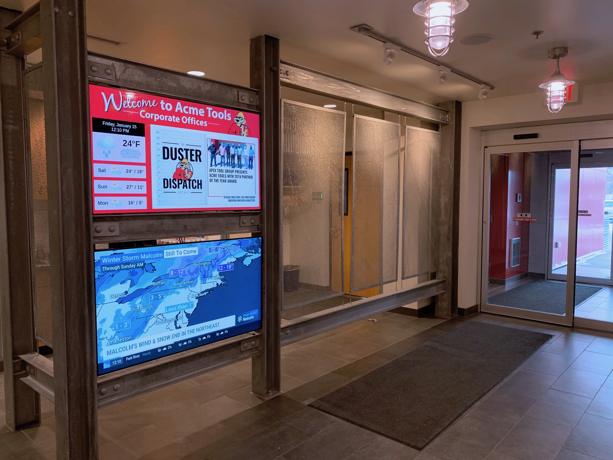 Carousel Digital Signage - Acme Tools