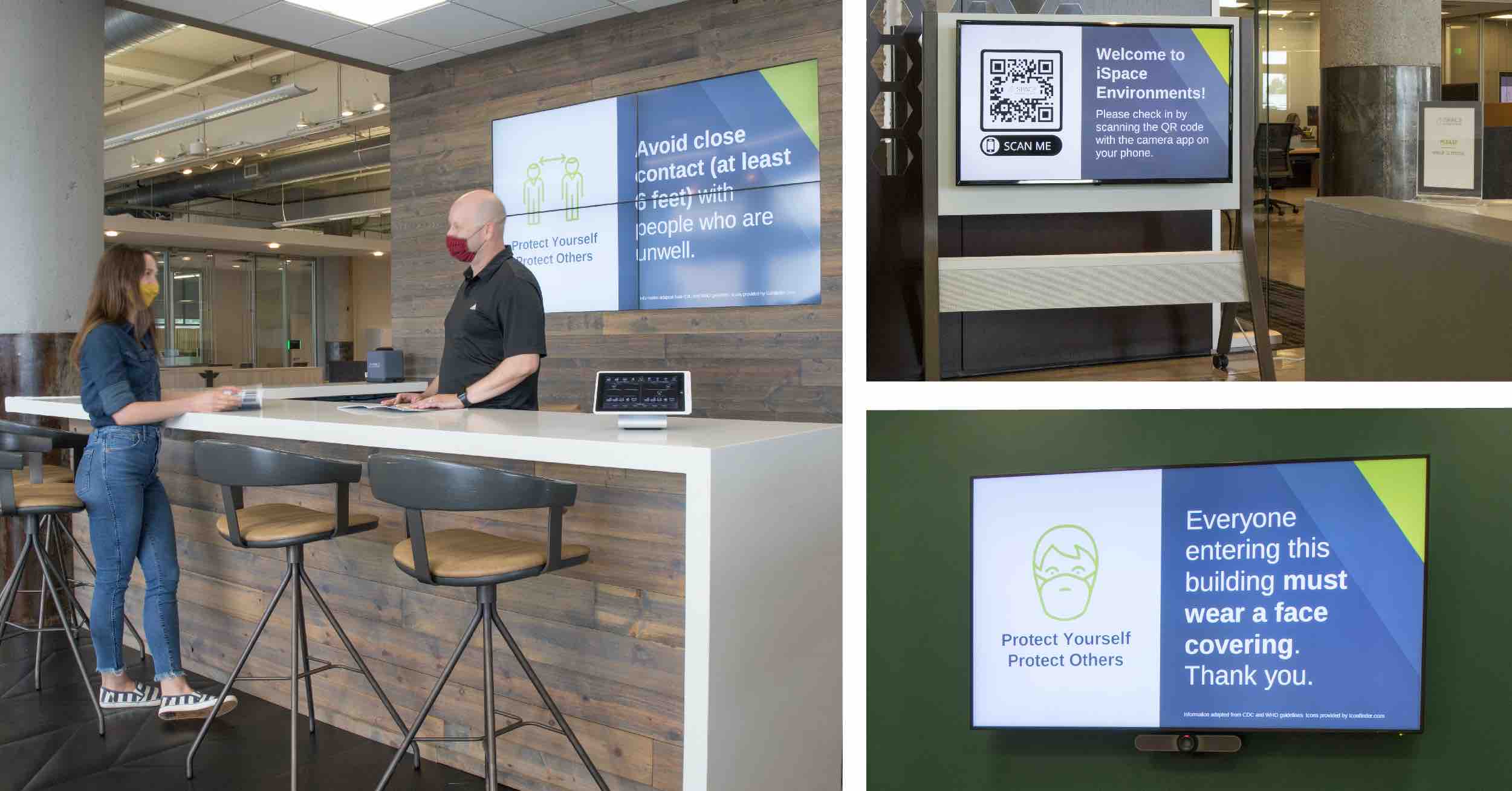 Carousel Digital Signage - iSpace Environments