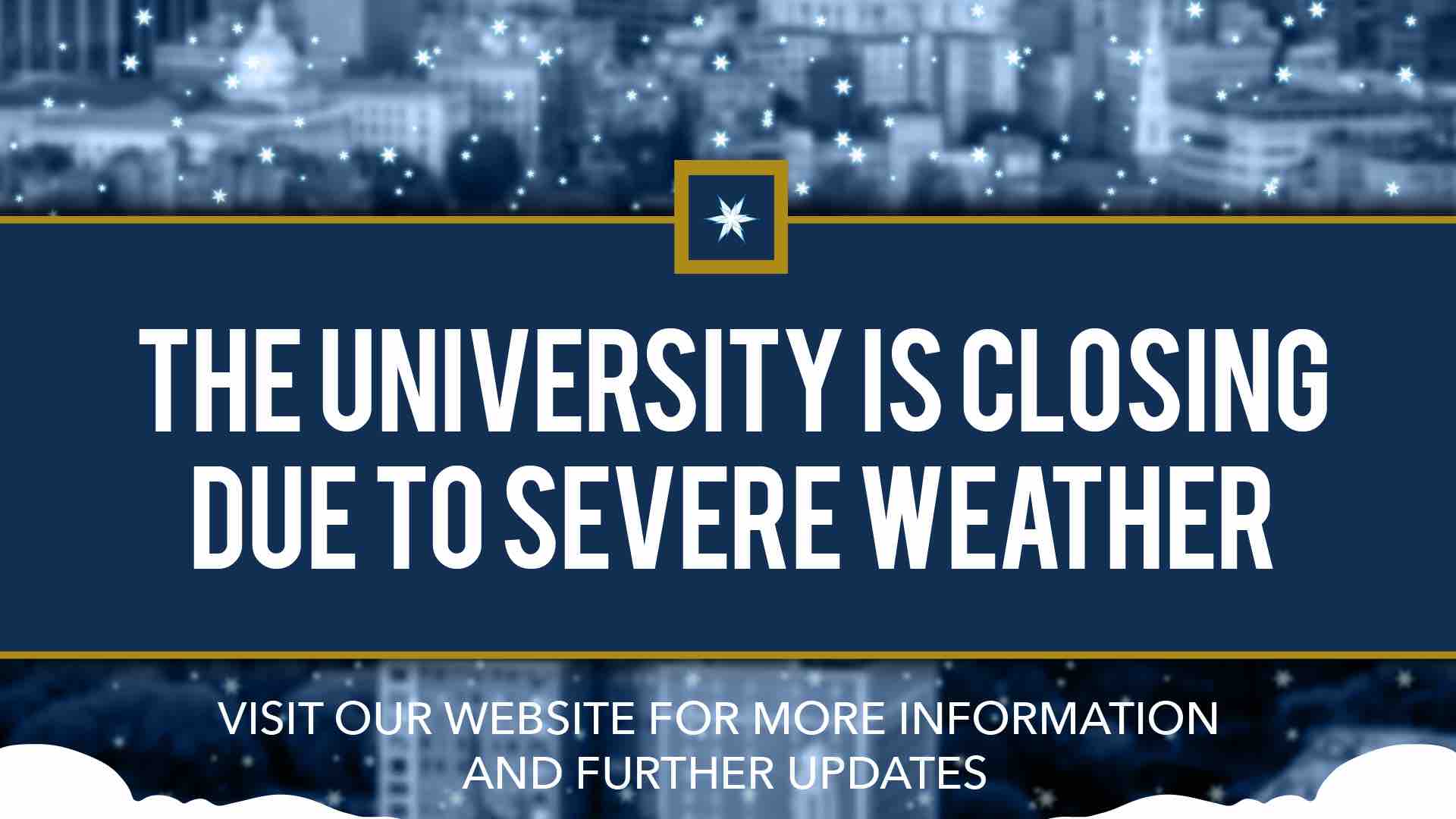 Carousel Digital Signage - Full Screen Alerts
