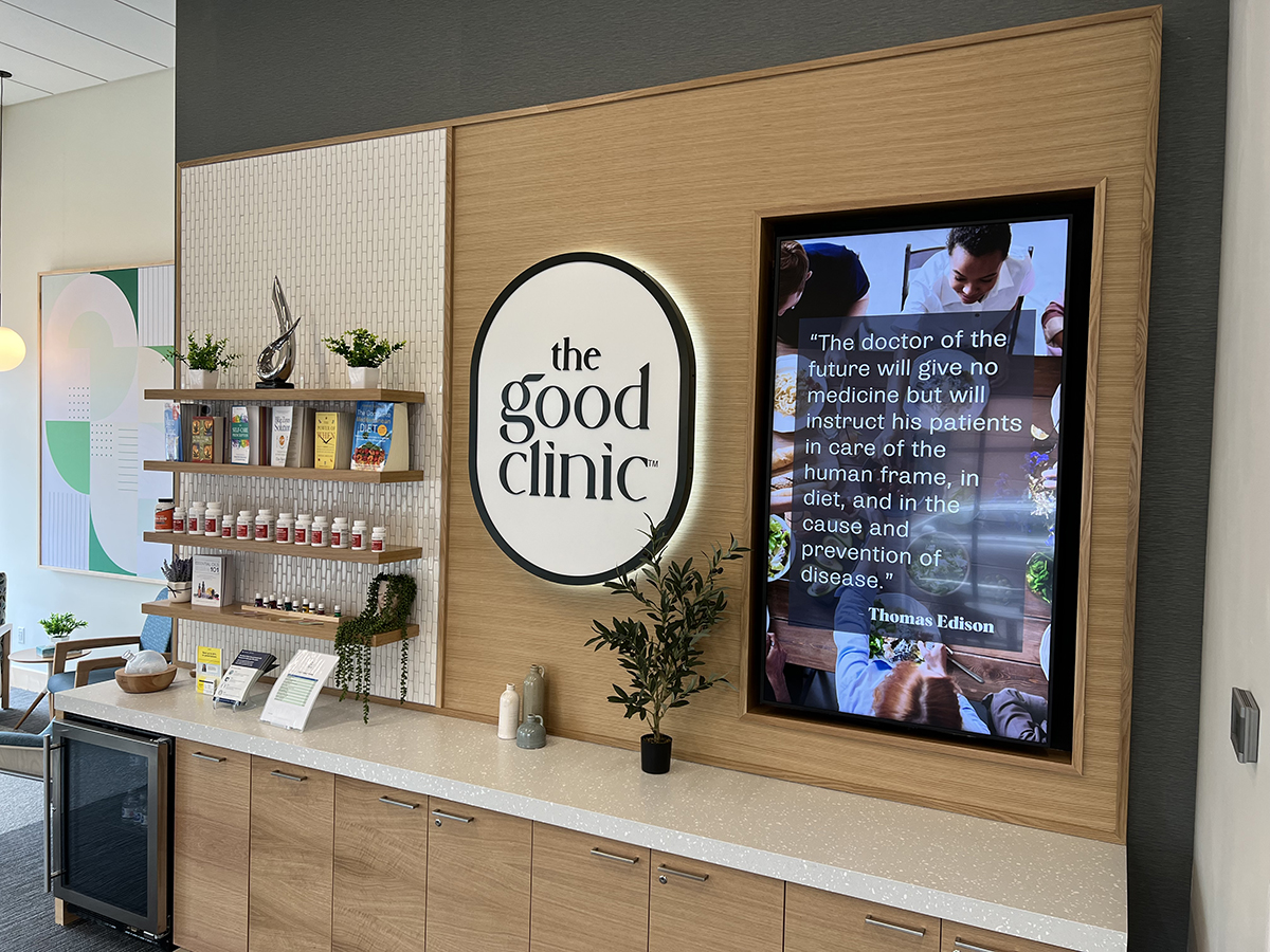 Carousel Digital Signage - The Good Clinic
