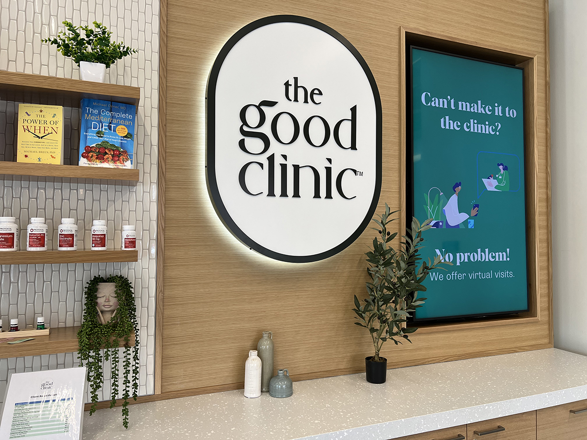 Carousel Digital Signage - The Good Clinic