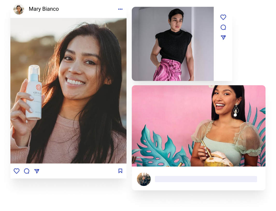 Filipino | Free Influencer Marketing Software | theright.fit