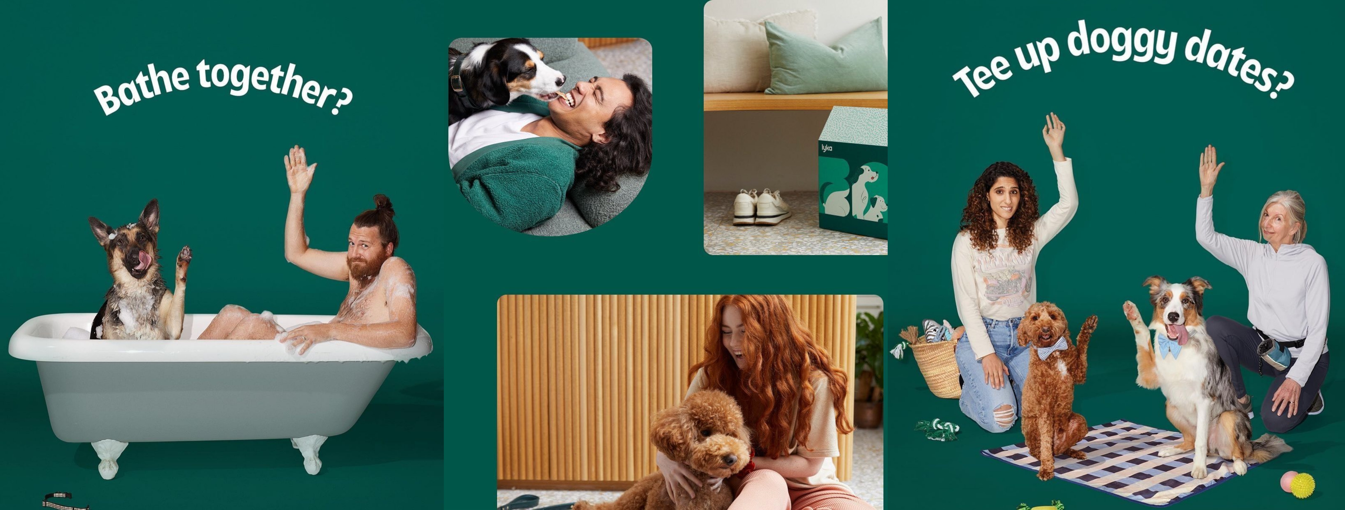 Model Campaign: Lyka Pet Food | Theright.fit